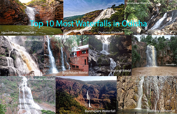 Top 10 Most Waterfalls in Odisha - TheTravelsInsider
